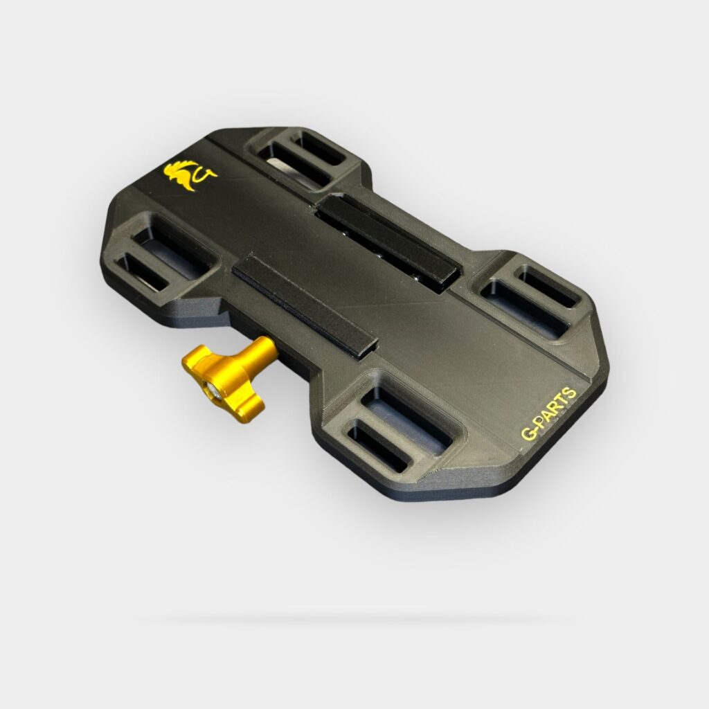 ARCA Rail Plate “G-Plate” - G-PARTS