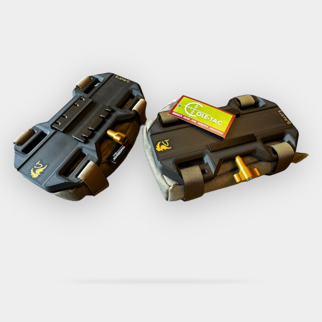 ARCA Rail Plate “G-Plate” - G-PARTS