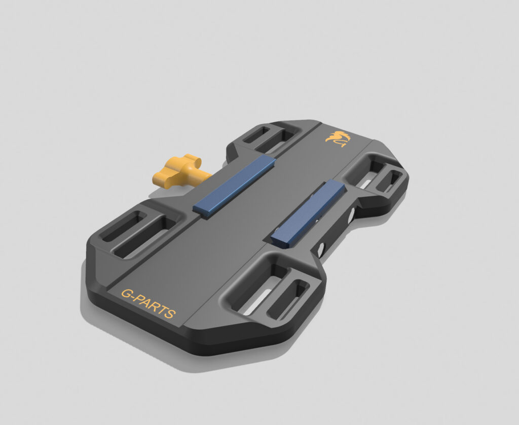 ARCA Rail Plate “G-Plate” - G-PARTS